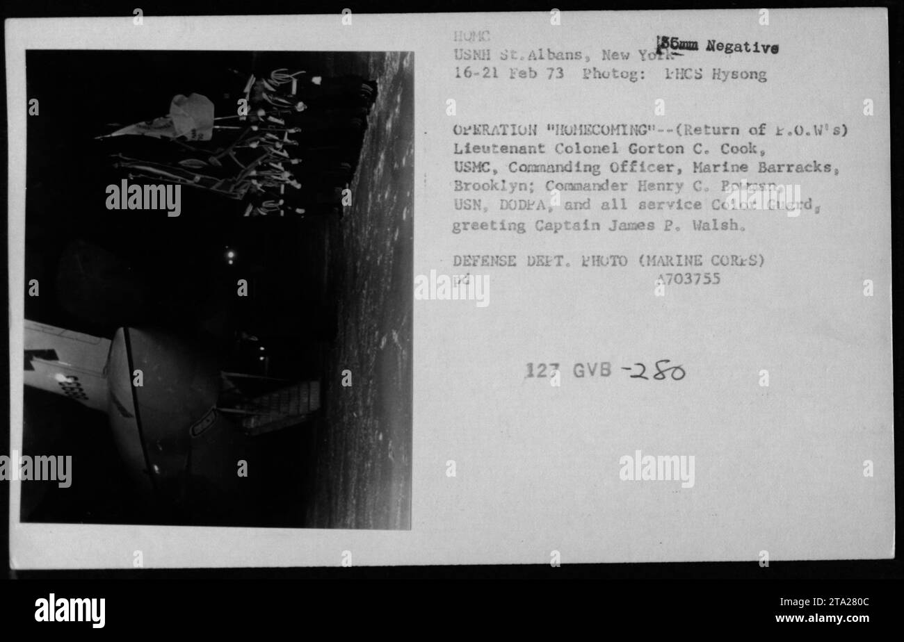 Captain james p walsh hi-res stock photography and images - Alamy