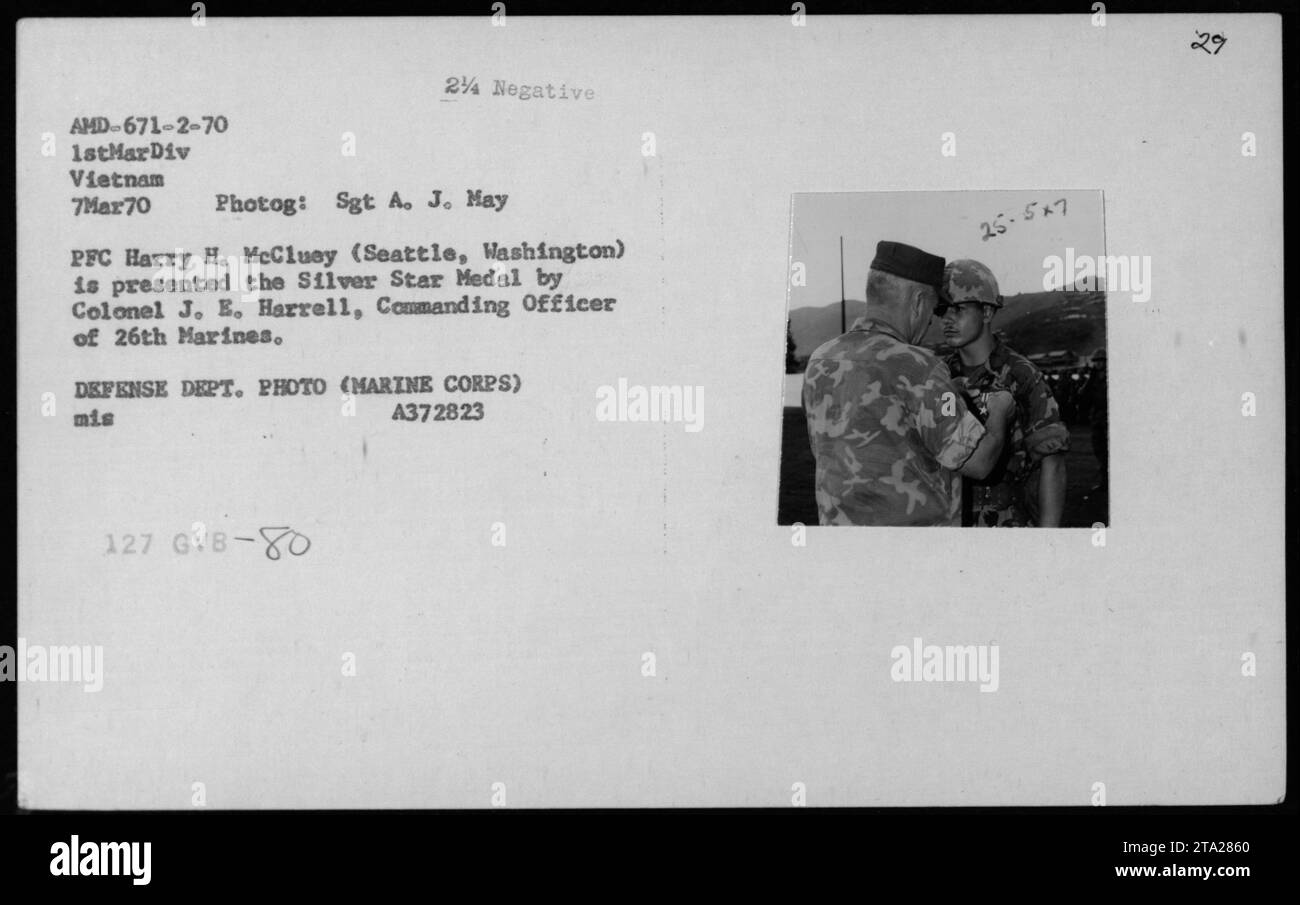 Colonel harrell hi-res stock photography and images - Alamy