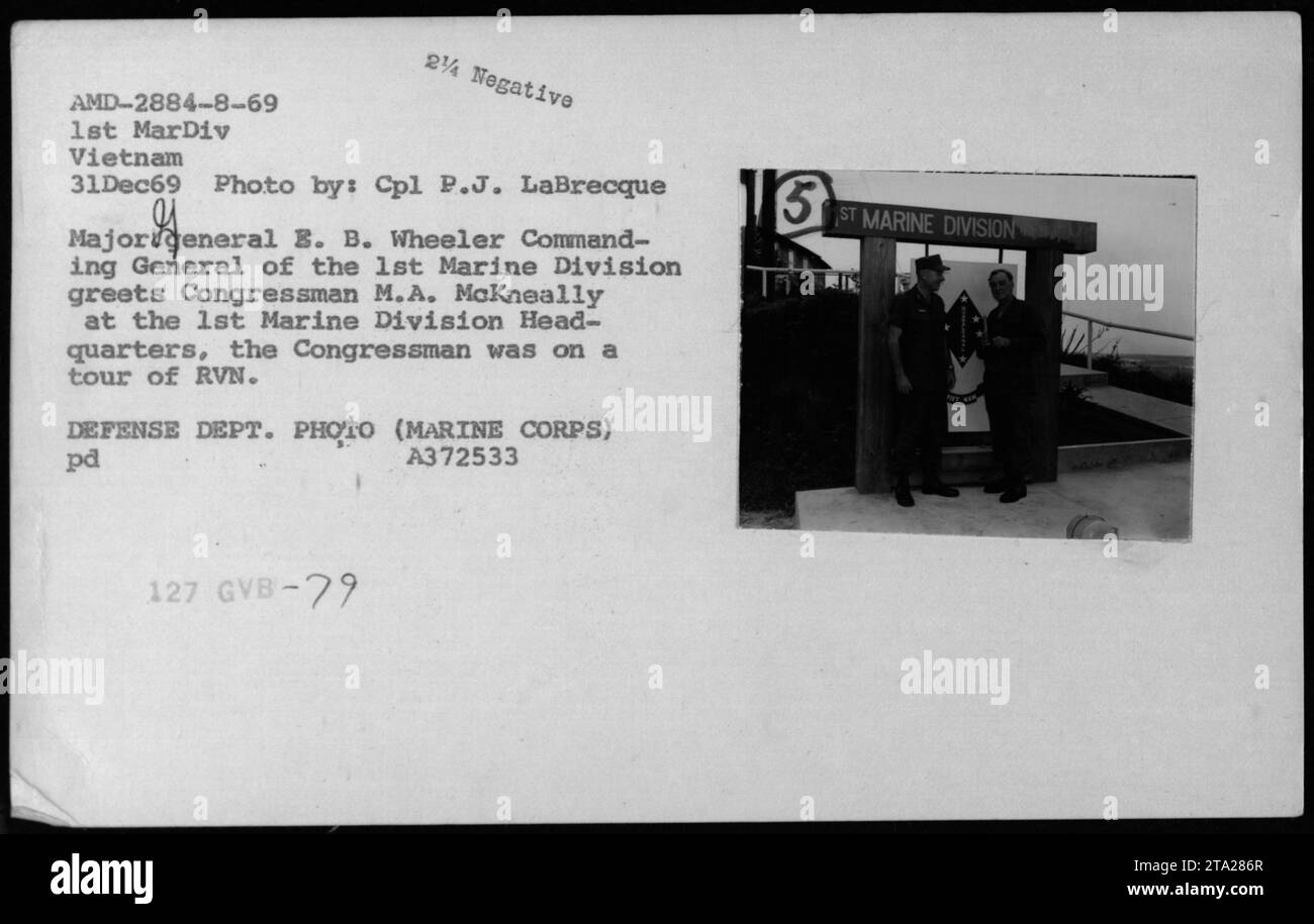 John Warner, Melvin Laird, and Dr. Norman Vincent Peale attend ...