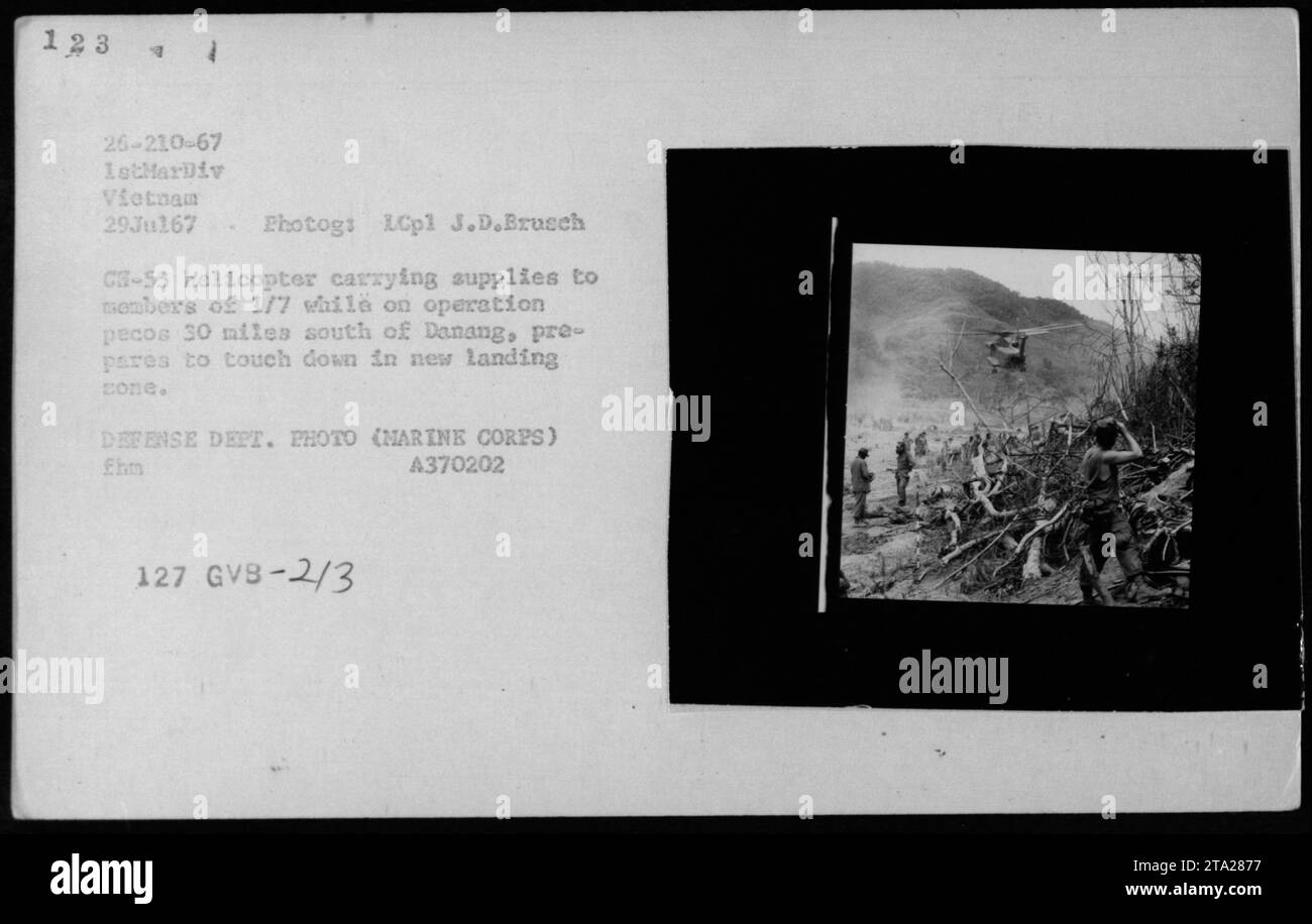 Cs 53 helicopter hi-res stock photography and images - Alamy