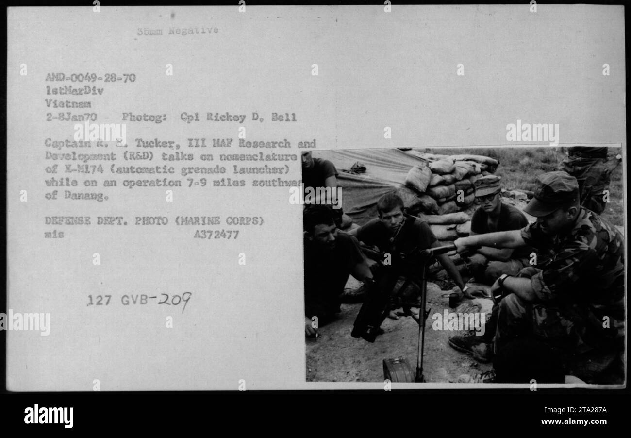 Captain R. E. Tucker, III from HAF Research and Development discusses ...