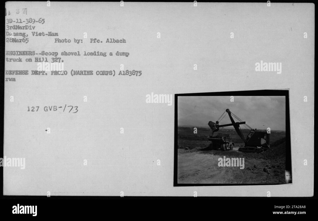 Hill 327 construction hi-res stock photography and images - Alamy