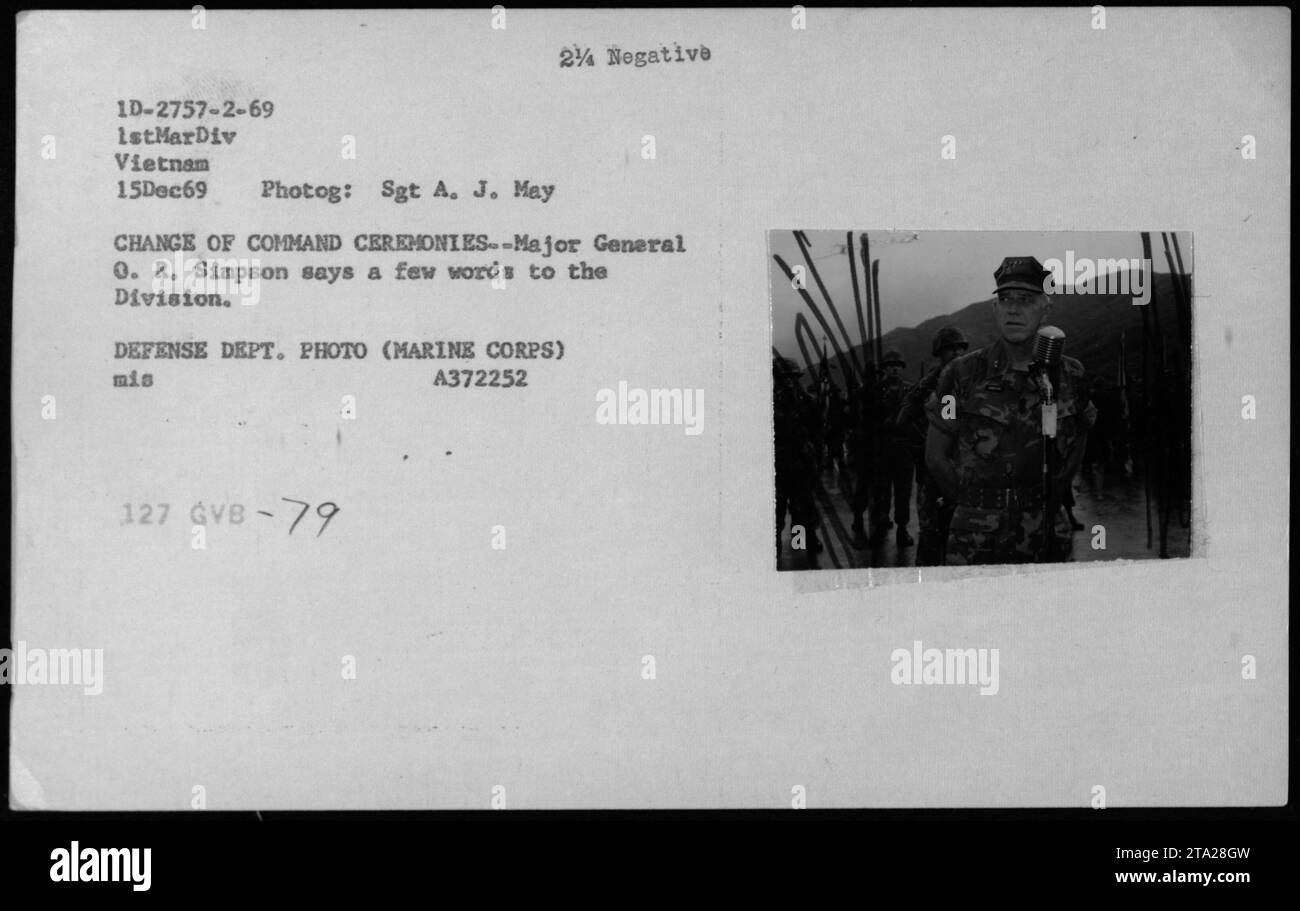 Photographs of ceremonies in vietnam war hi-res stock photography and ...