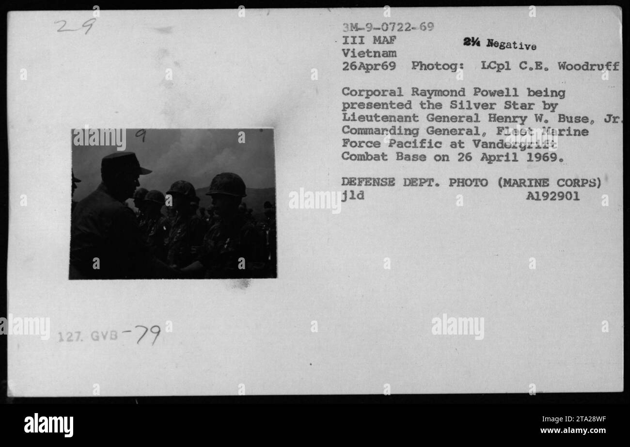 Fleet marine force pacific vandergrift combat base hi-res stock ...