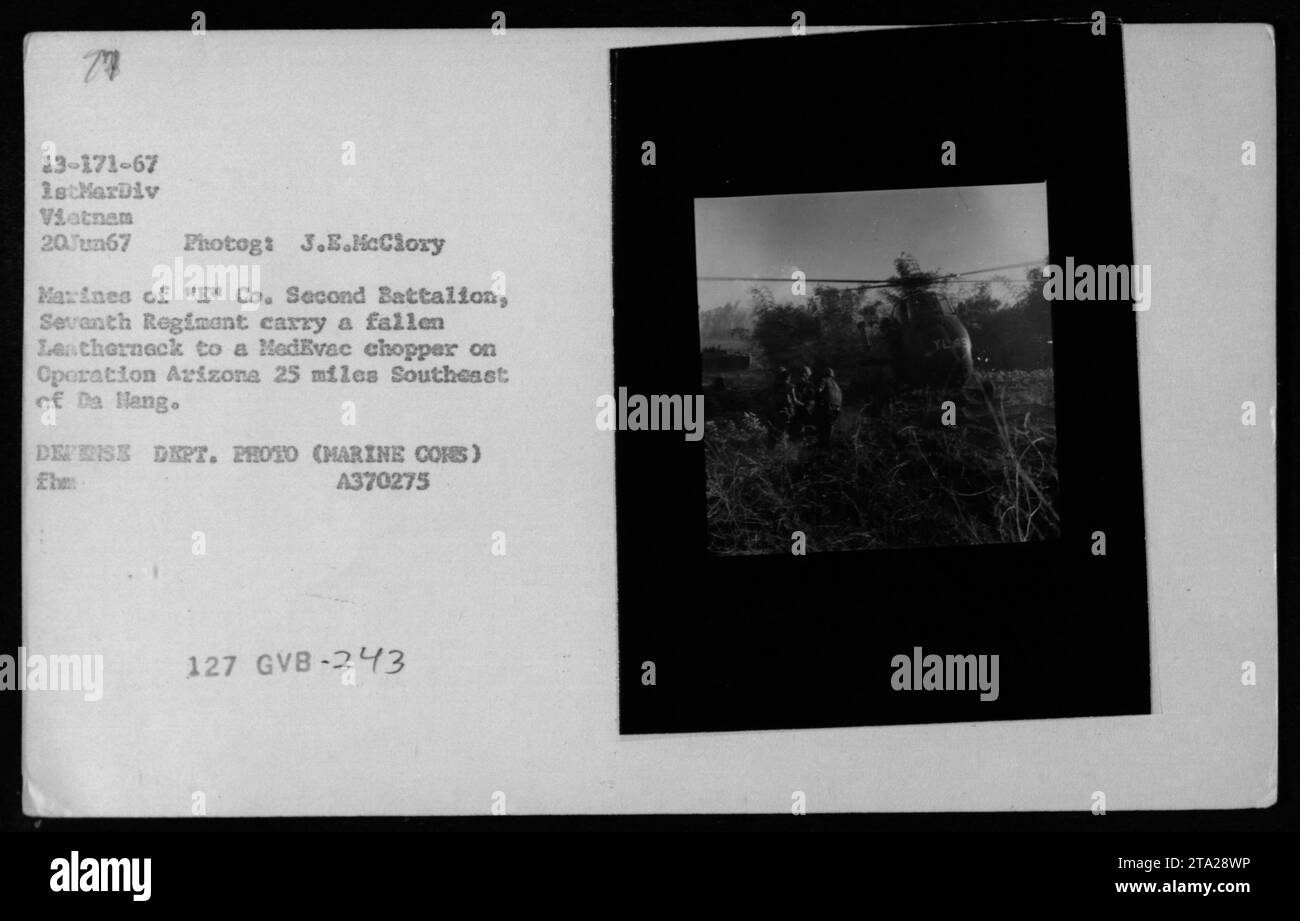 Marines from G Company, 1st Battalion, 7th Regiment, 1st Marine ...
