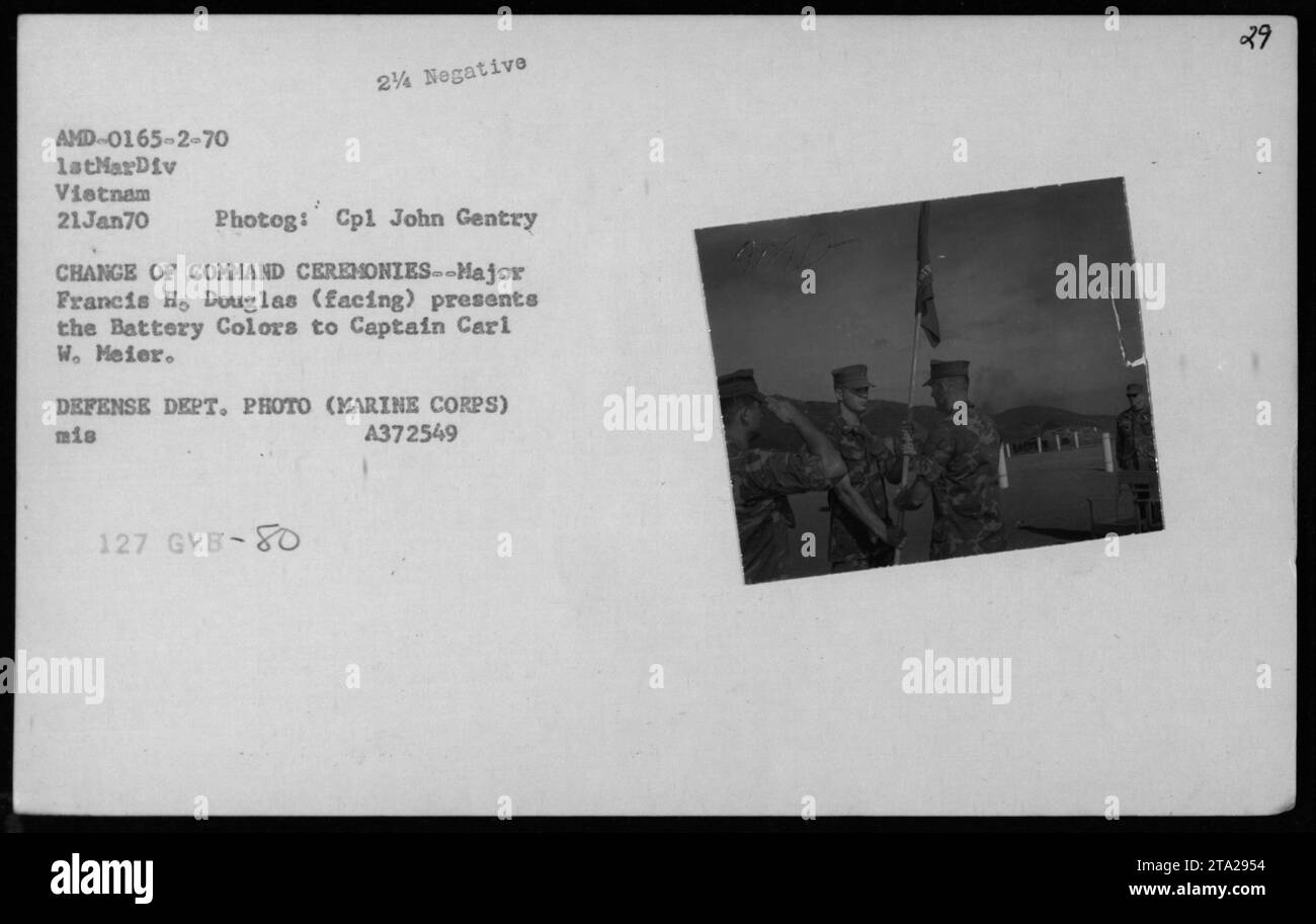 1970 vietnam war ceremony hi-res stock photography and images - Alamy