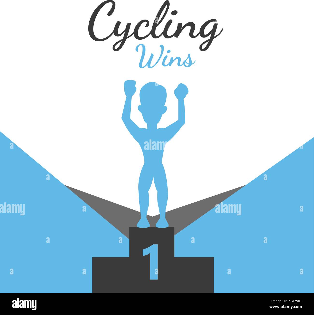 Male rider mountain bike on Stock Vector Images - Alamy