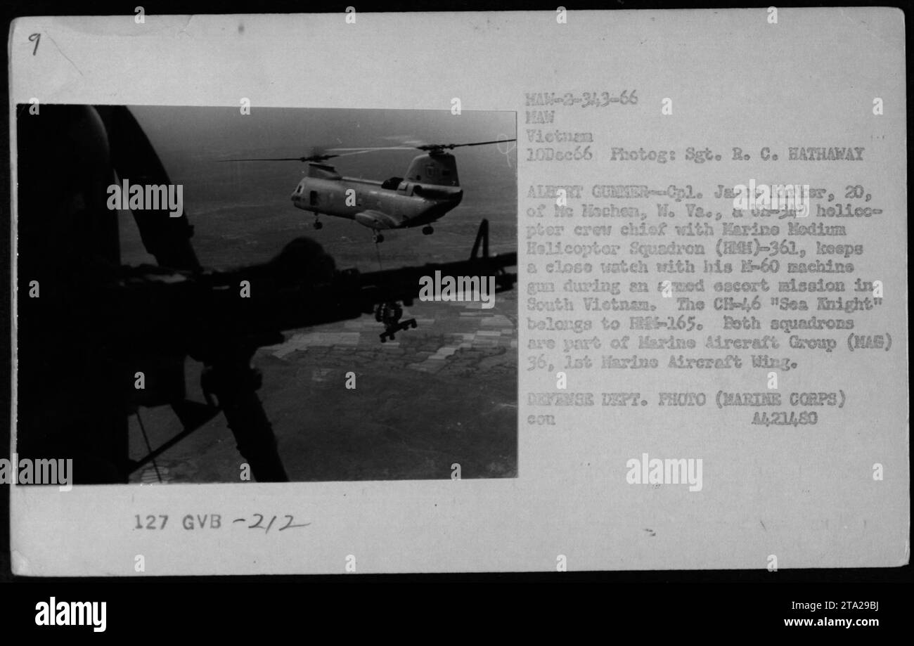 9th marine aircraft wing vietnam hi-res stock photography and images ...