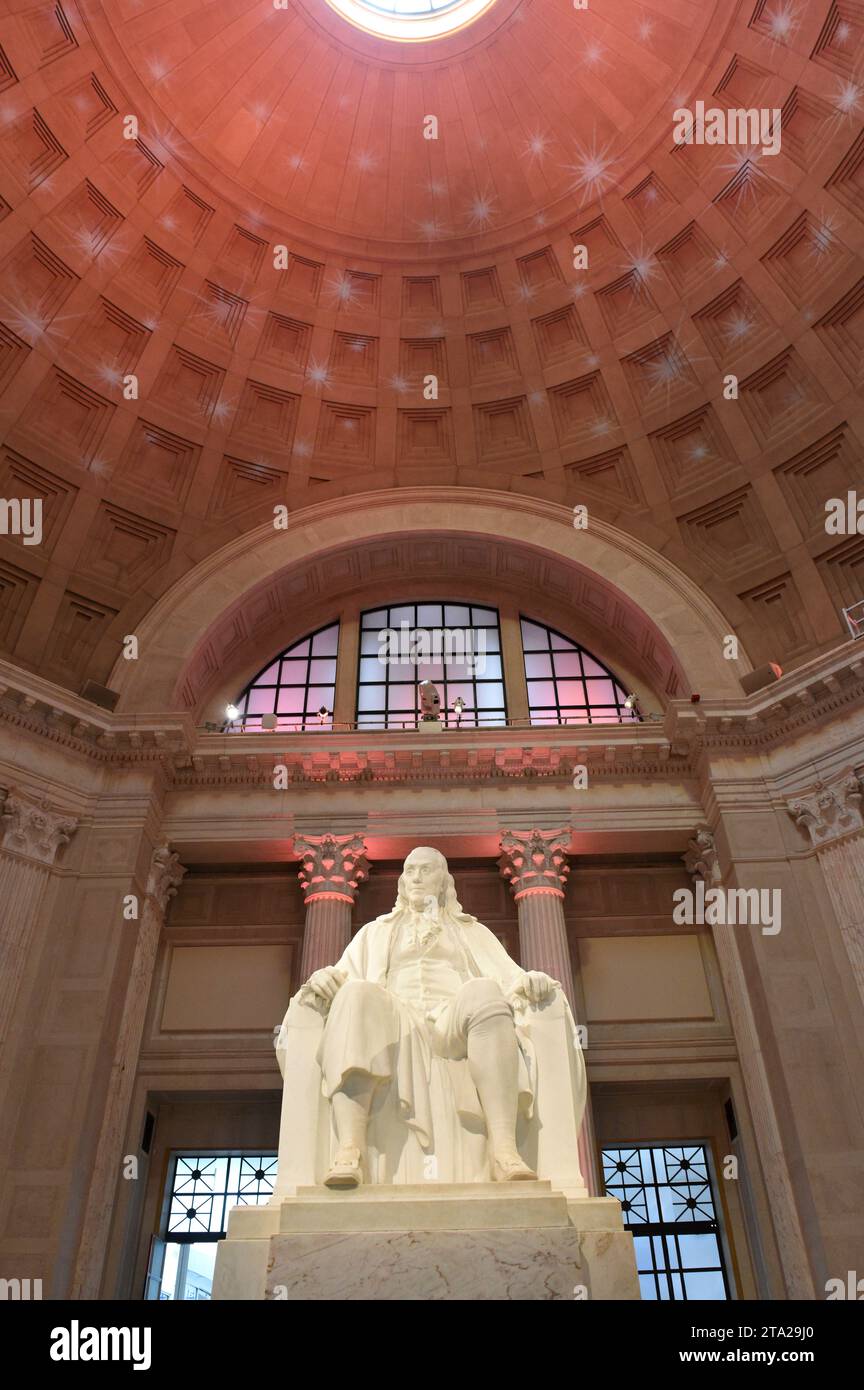Benjamin franklin museum hi-res stock photography and images - Alamy