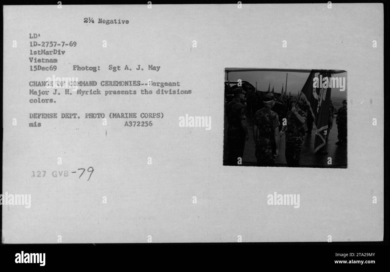In December 1969, John Warner, Melvin Laird, and Dr. Norman Vincent ...