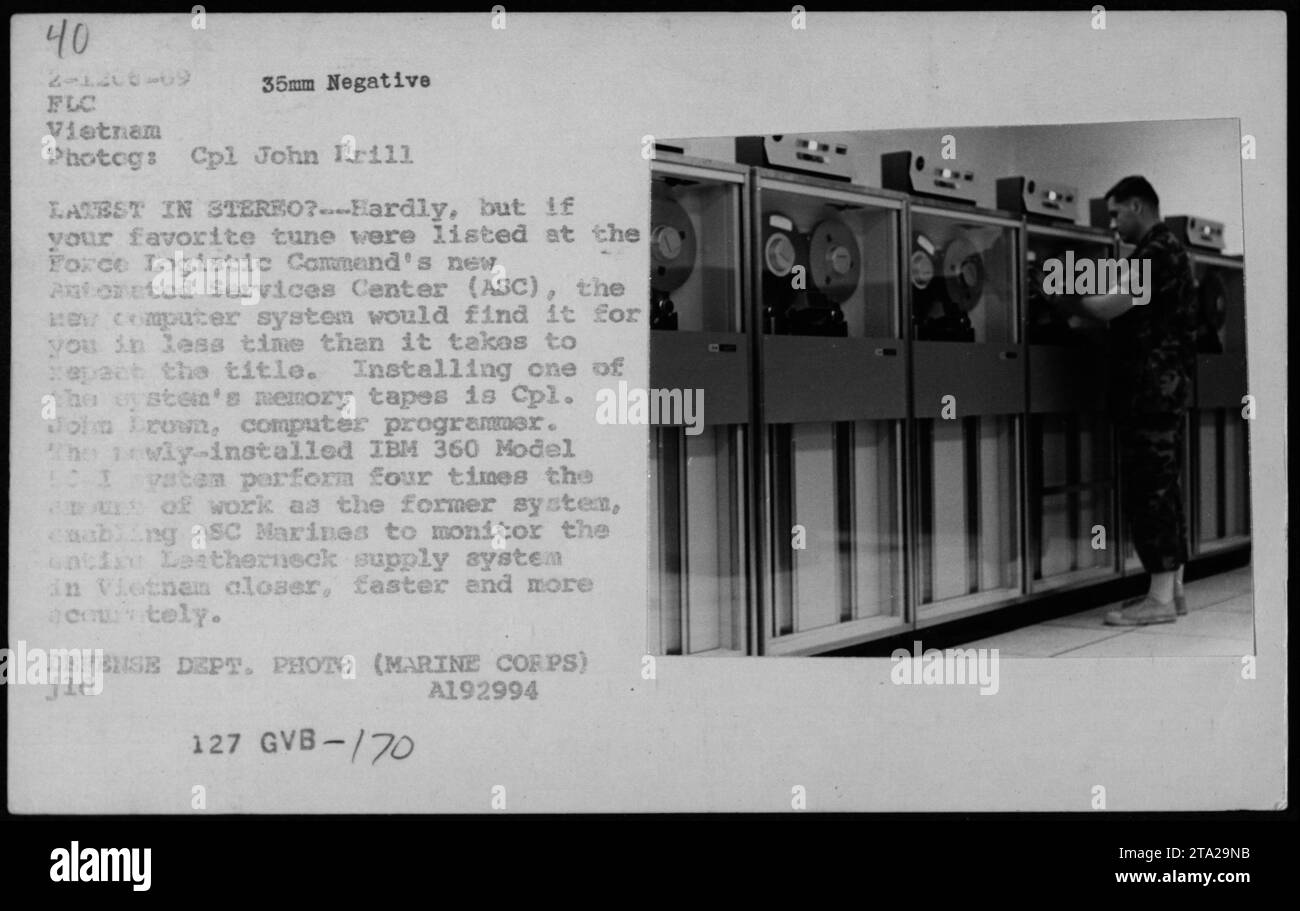Ibm 360 hi-res stock photography and images - Alamy