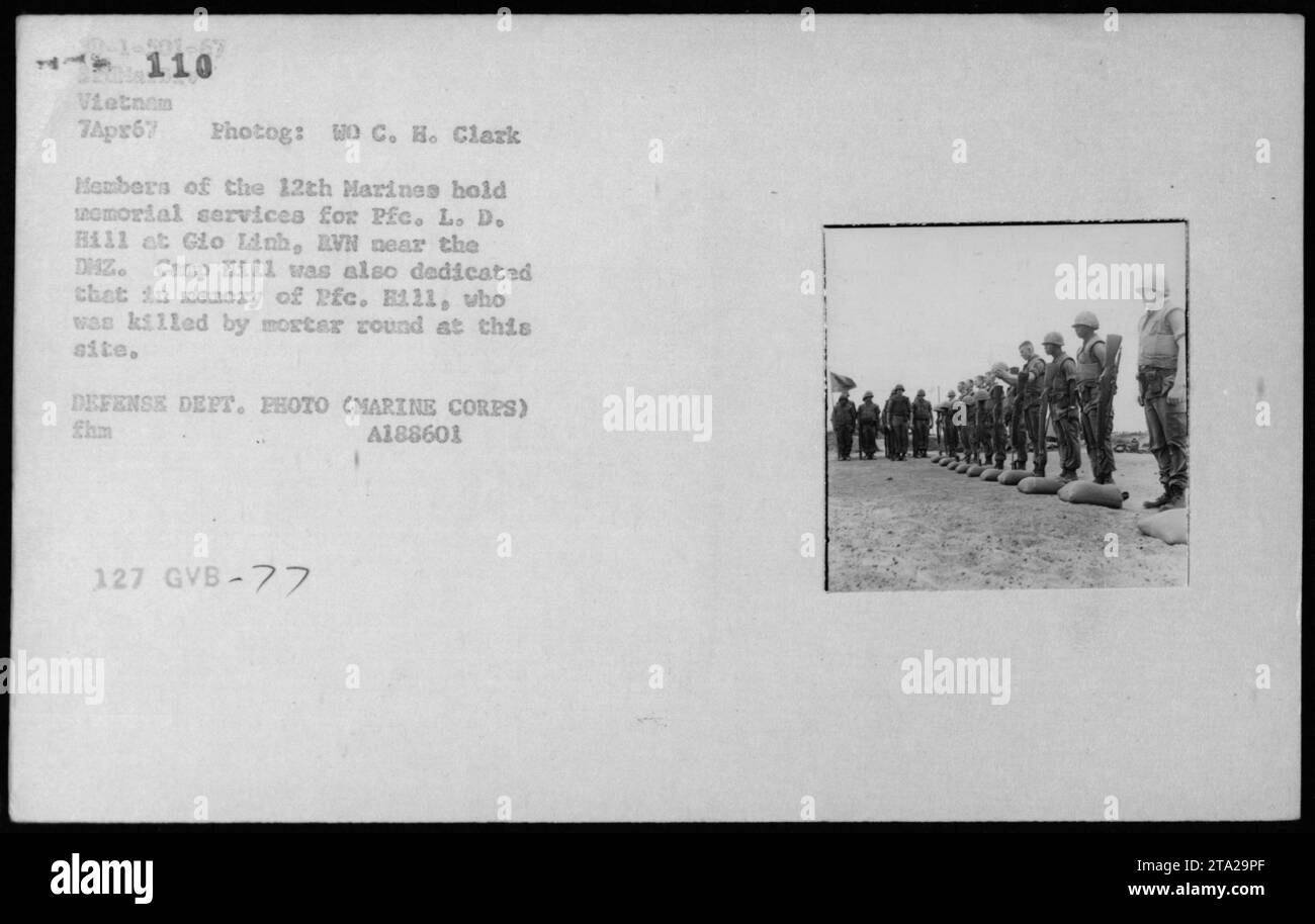 Pfc e111 hi-res stock photography and images - Alamy