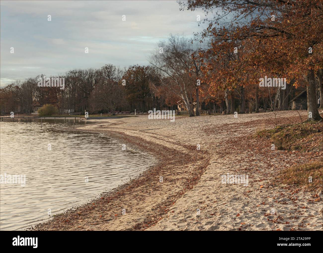 Curved beach hi-res stock photography and images - Alamy