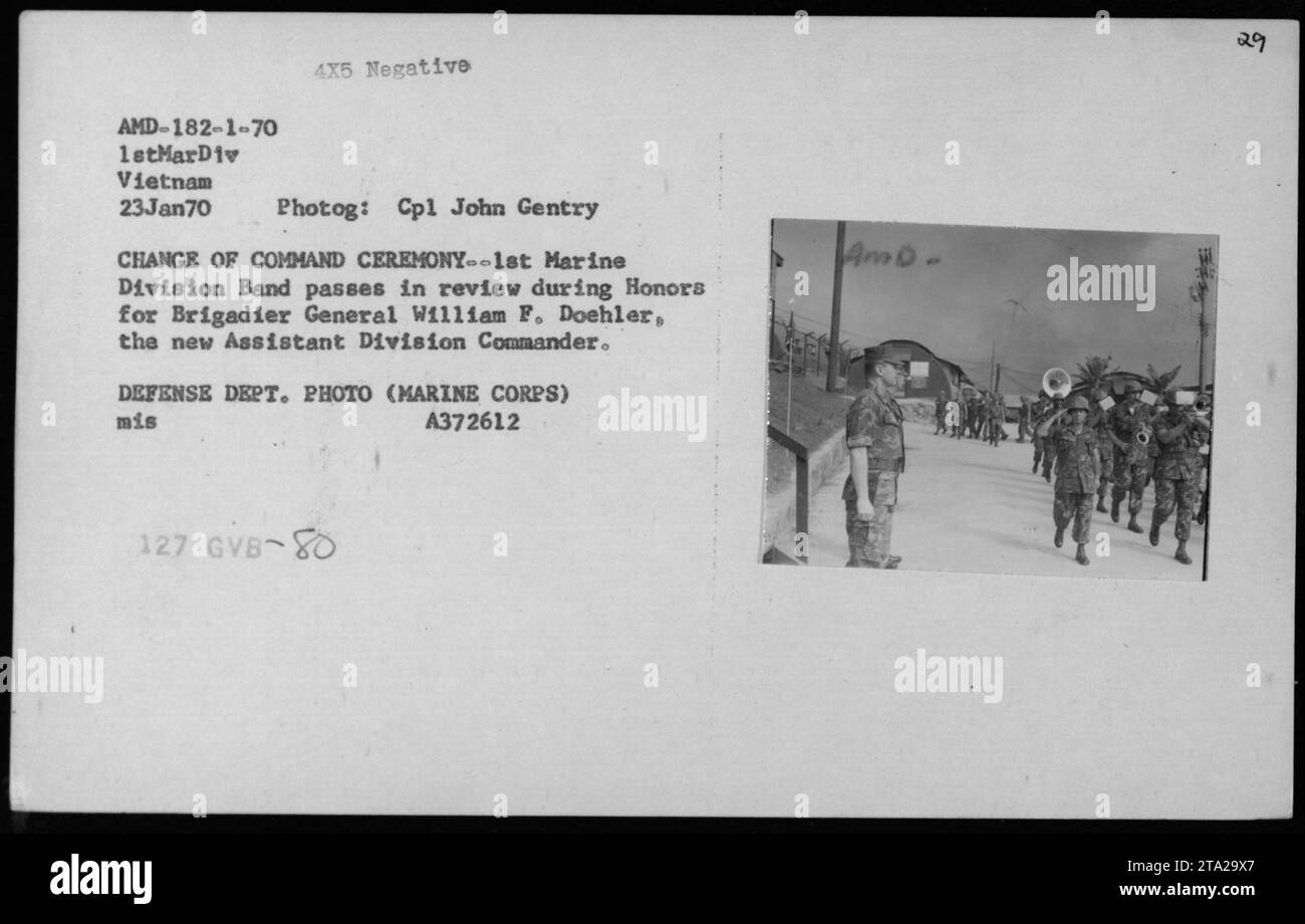 Brigadier general william f doehler hi-res stock photography and images ...