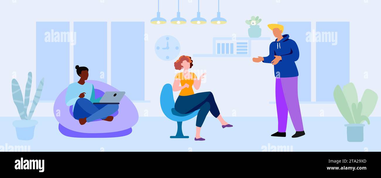 Conversation between people different hi-res stock photography and ...