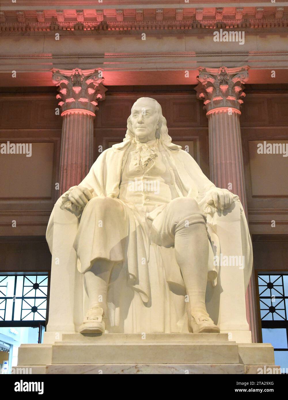 Benjamin Franklin National Memorial