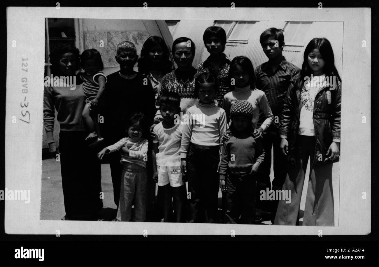 Vietnamese refugees in the US are visited by Claudia Cardinale, Nguyen ...