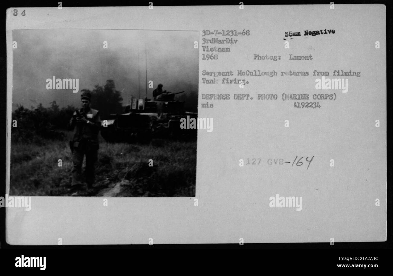 A combat photographer captures Sergeant McCullough's return after ...