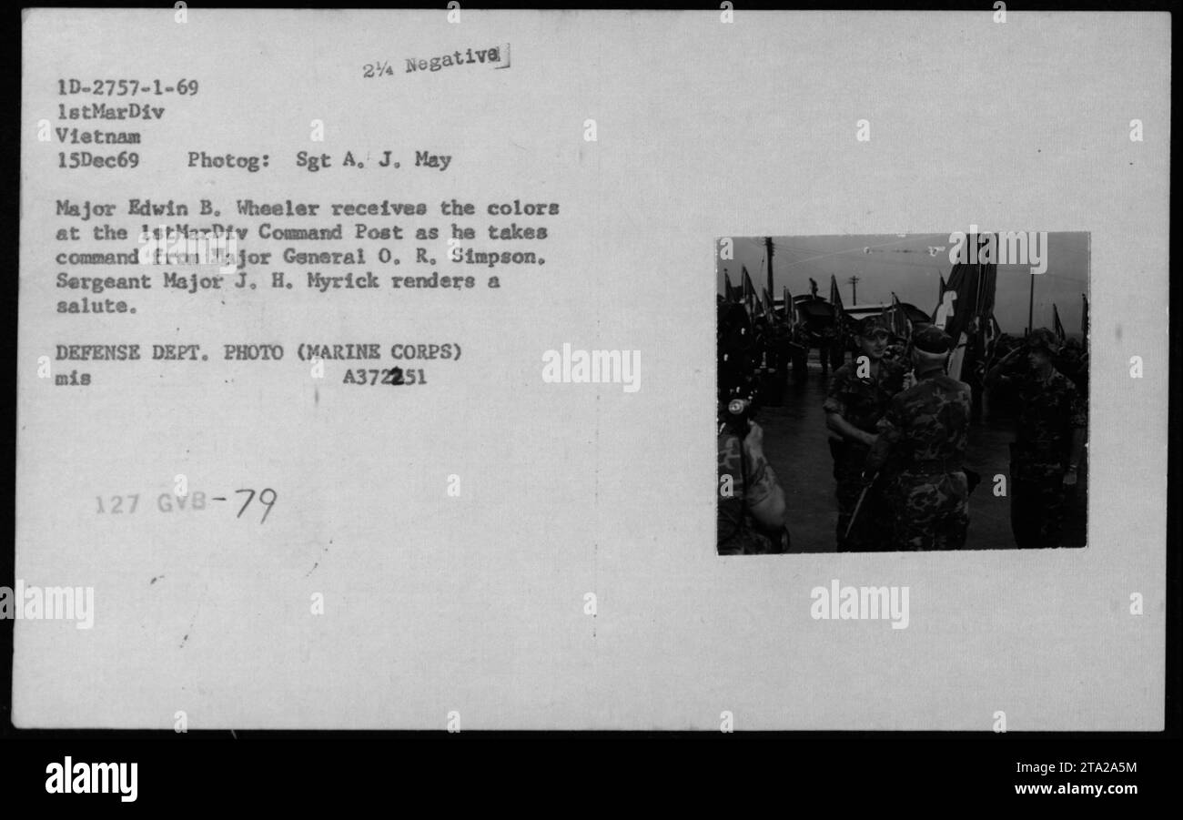 "Assistant Secretary of the Navy John Warner, Secretary of Defense ...