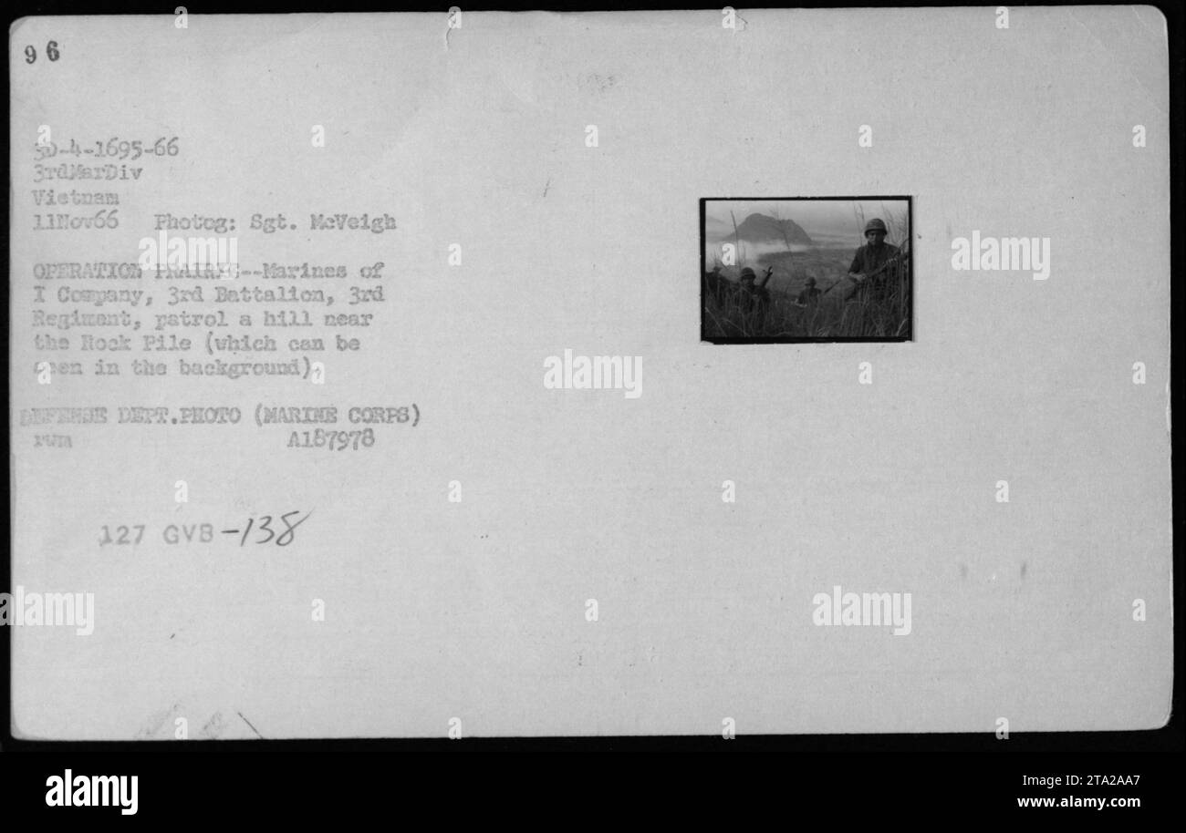 Operation prairie i hi-res stock photography and images - Alamy