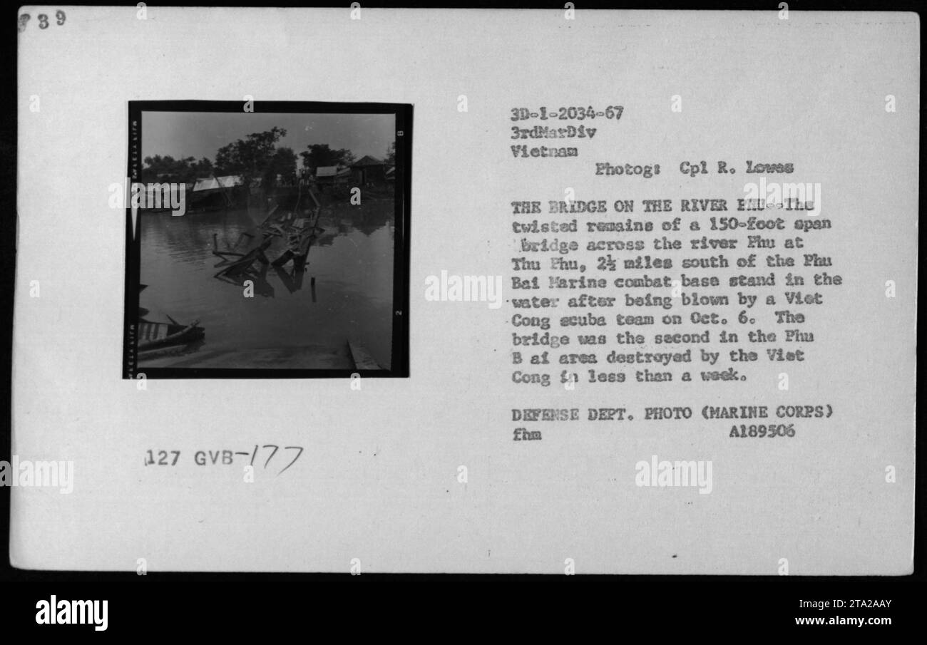 150 foot span bridge hi-res stock photography and images - Alamy