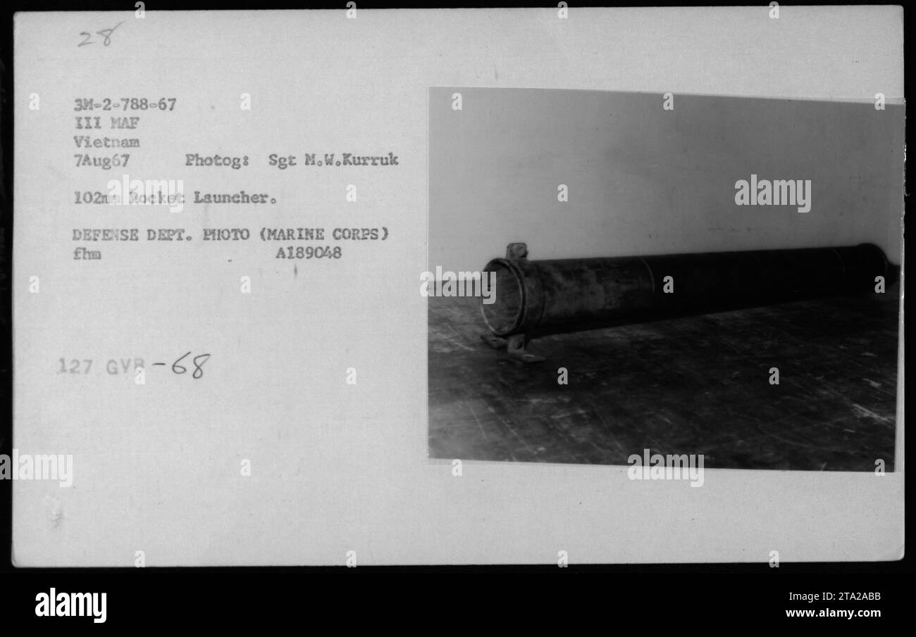 Third maf vietnam hi-res stock photography and images - Alamy