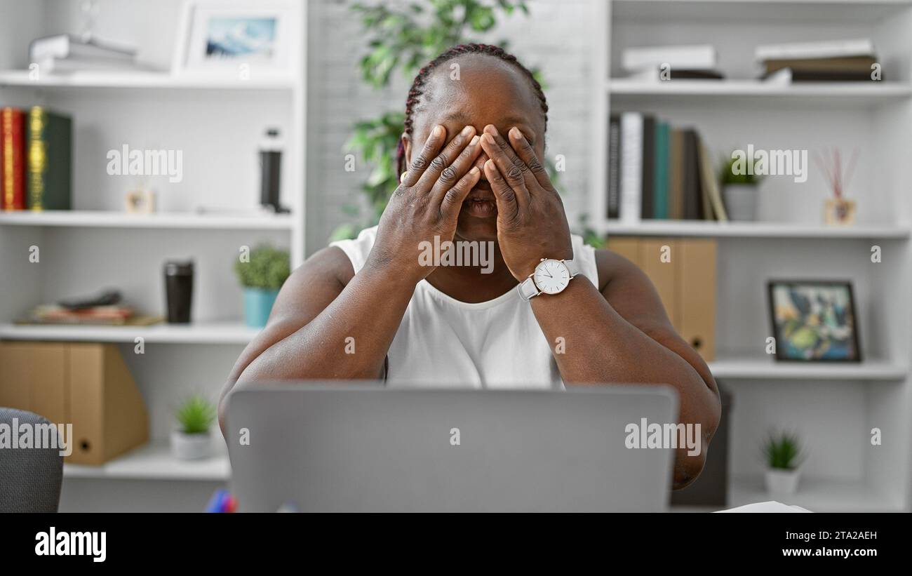 Fat stressed office worker hi-res stock photography and images - Alamy