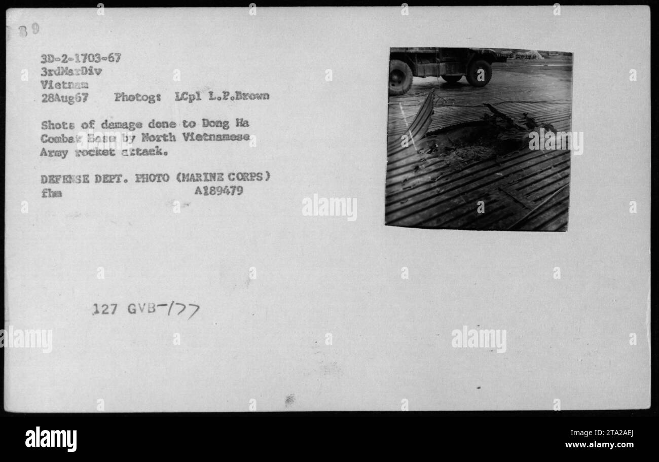 Vietnam conflict combat activities hi-res stock photography and images ...