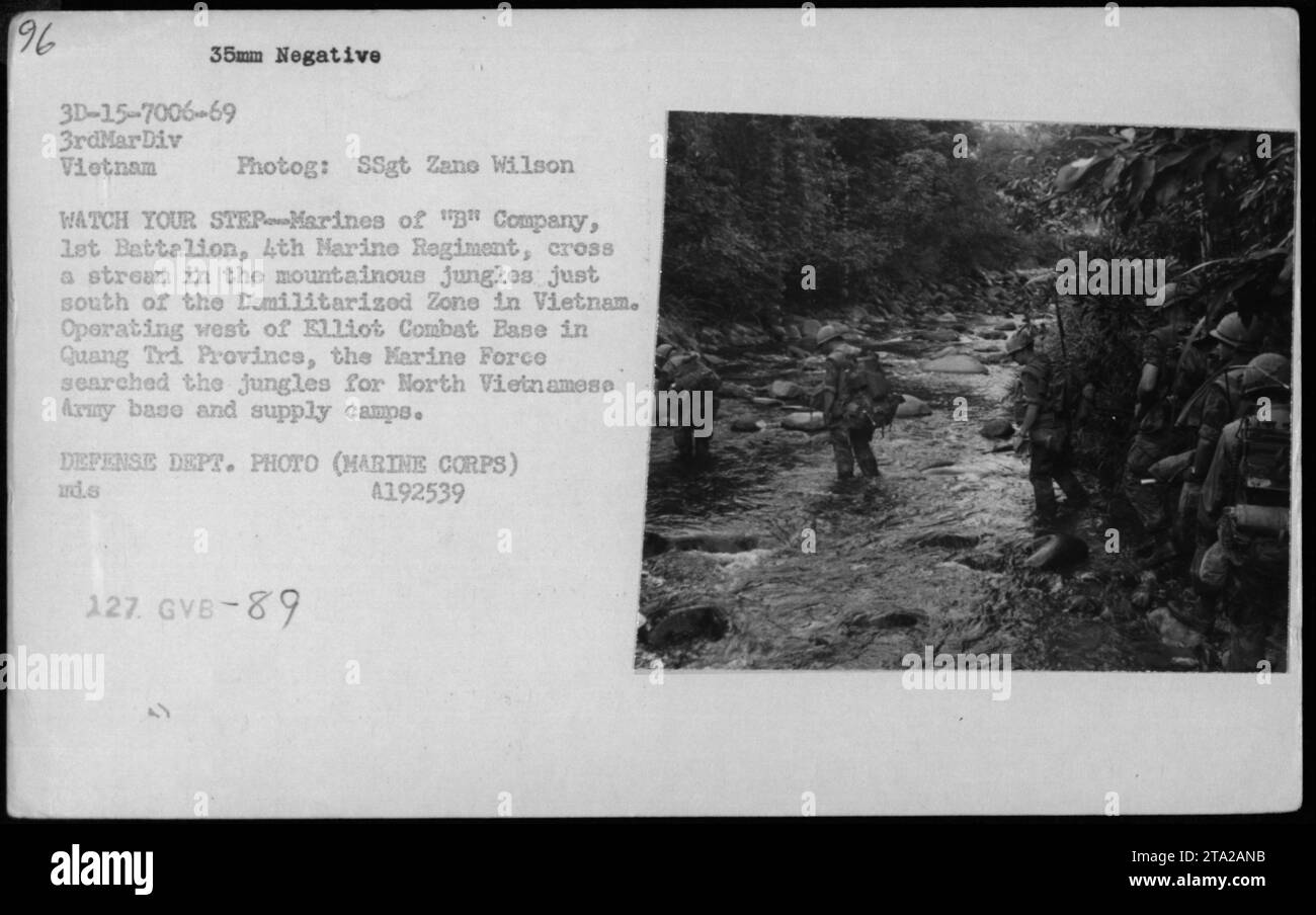 Operation west of elliot combat base hi-res stock photography and ...