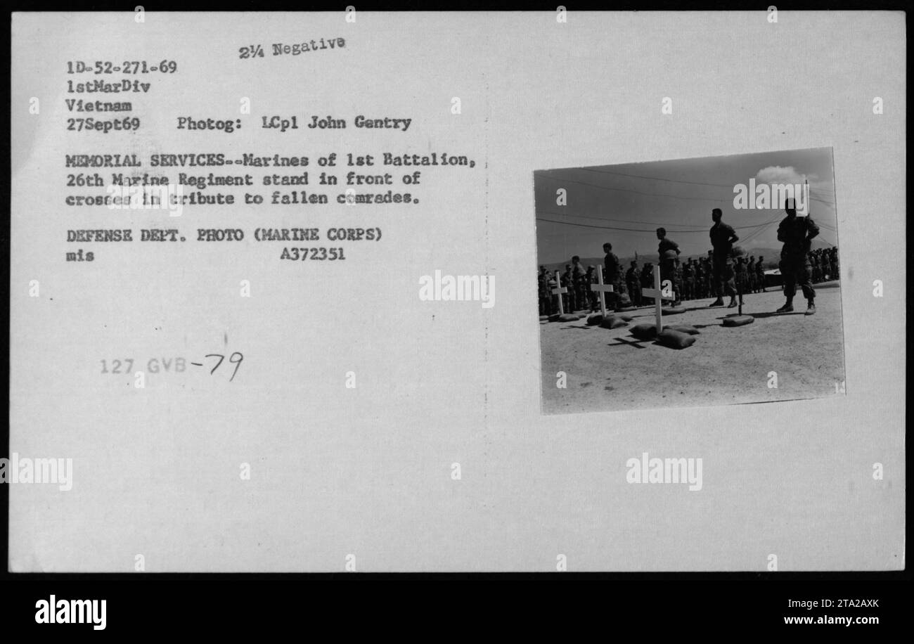1st battalion 26th marine regiment hi-res stock photography and images ...