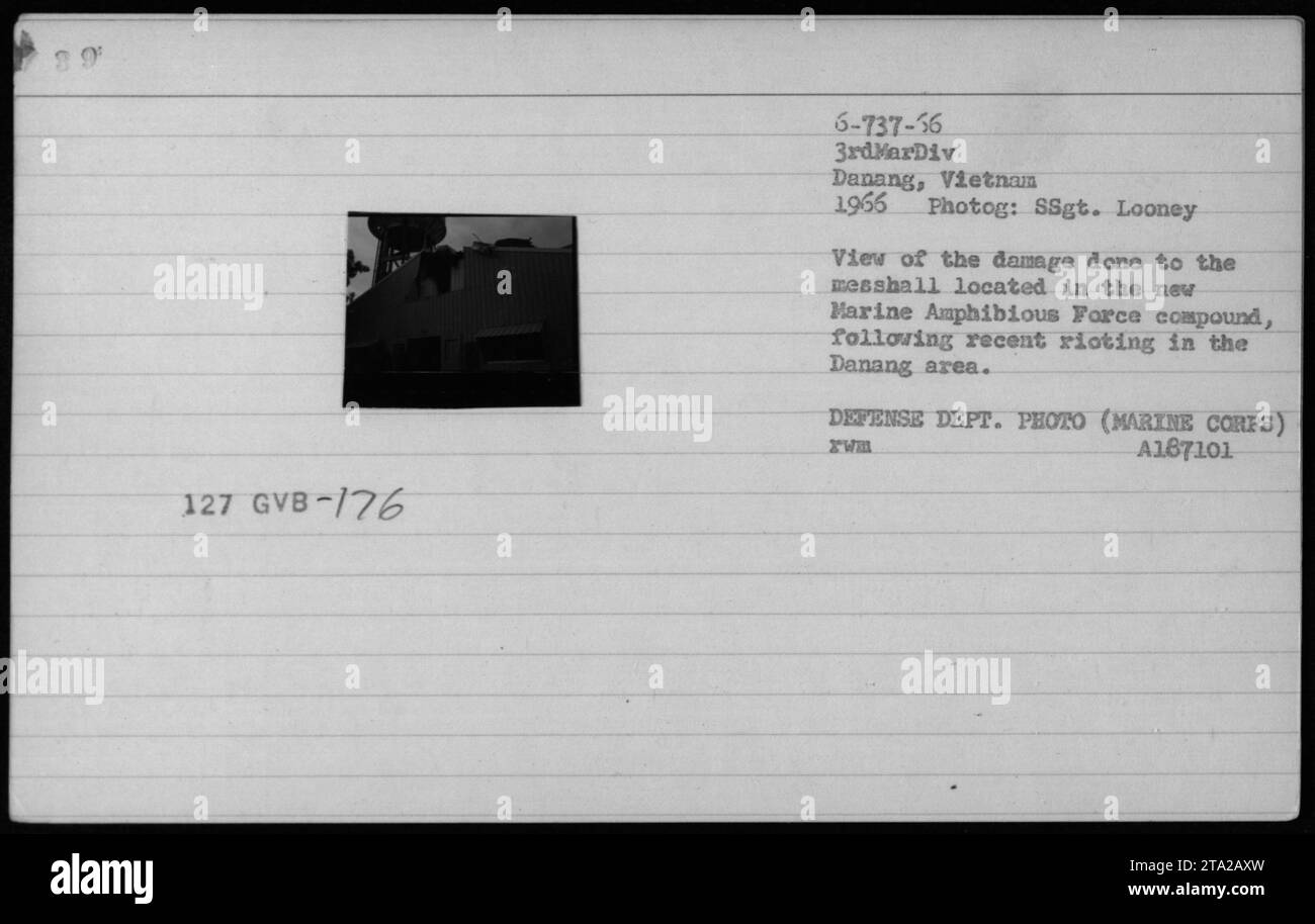 1966 messhall hi-res stock photography and images - Alamy