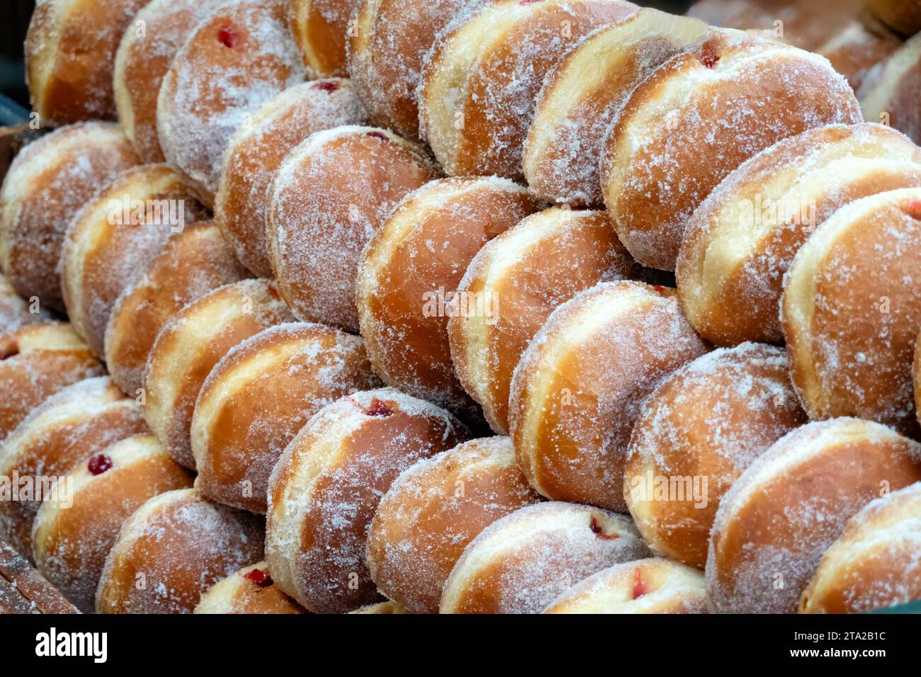 Doughnut stall doughnuts stall hi-res stock photography and images - Alamy