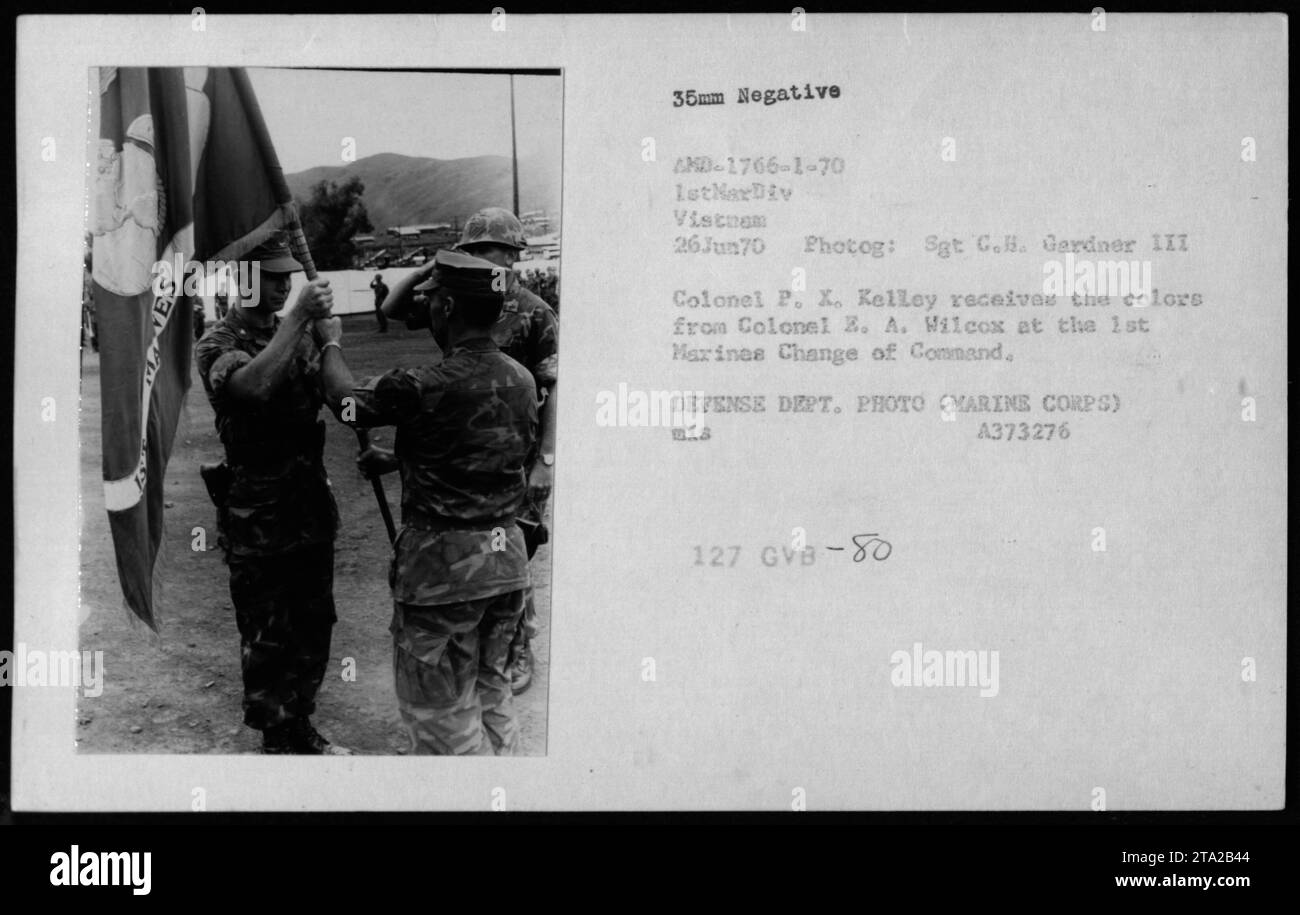 Colonel p x kelley hi-res stock photography and images - Alamy