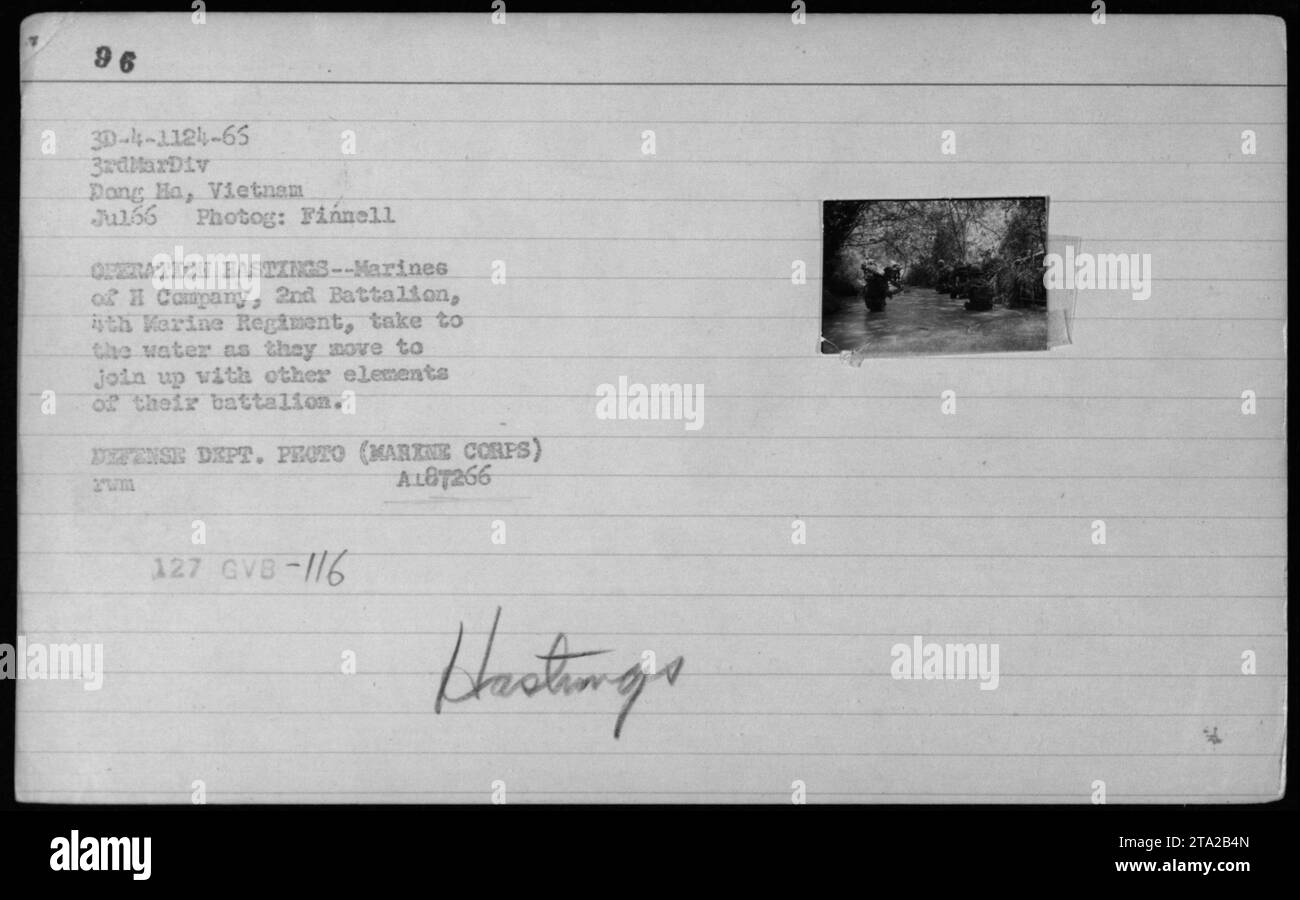 Marines from H Company, 2nd Battalion, 5th Marine Regiment, are moving ...