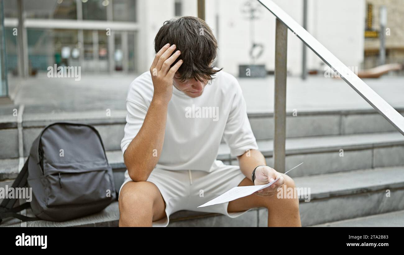 Student lost campus hi-res stock photography and images - Alamy