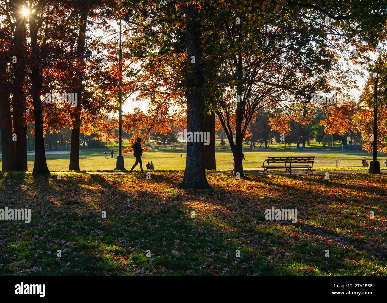 Autumn and urban spaces hi-res stock photography and images - Alamy