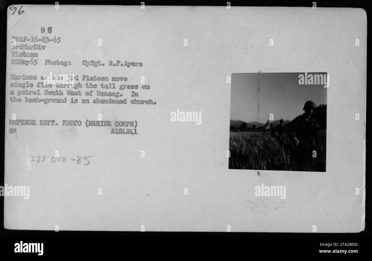 Danang vietnam 1965 hi-res stock photography and images - Alamy