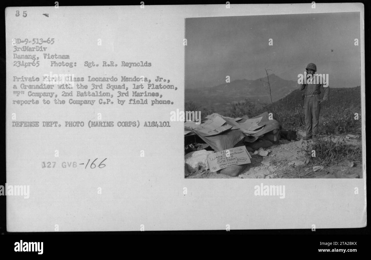 Grenadier in vietnam war hi-res stock photography and images - Alamy