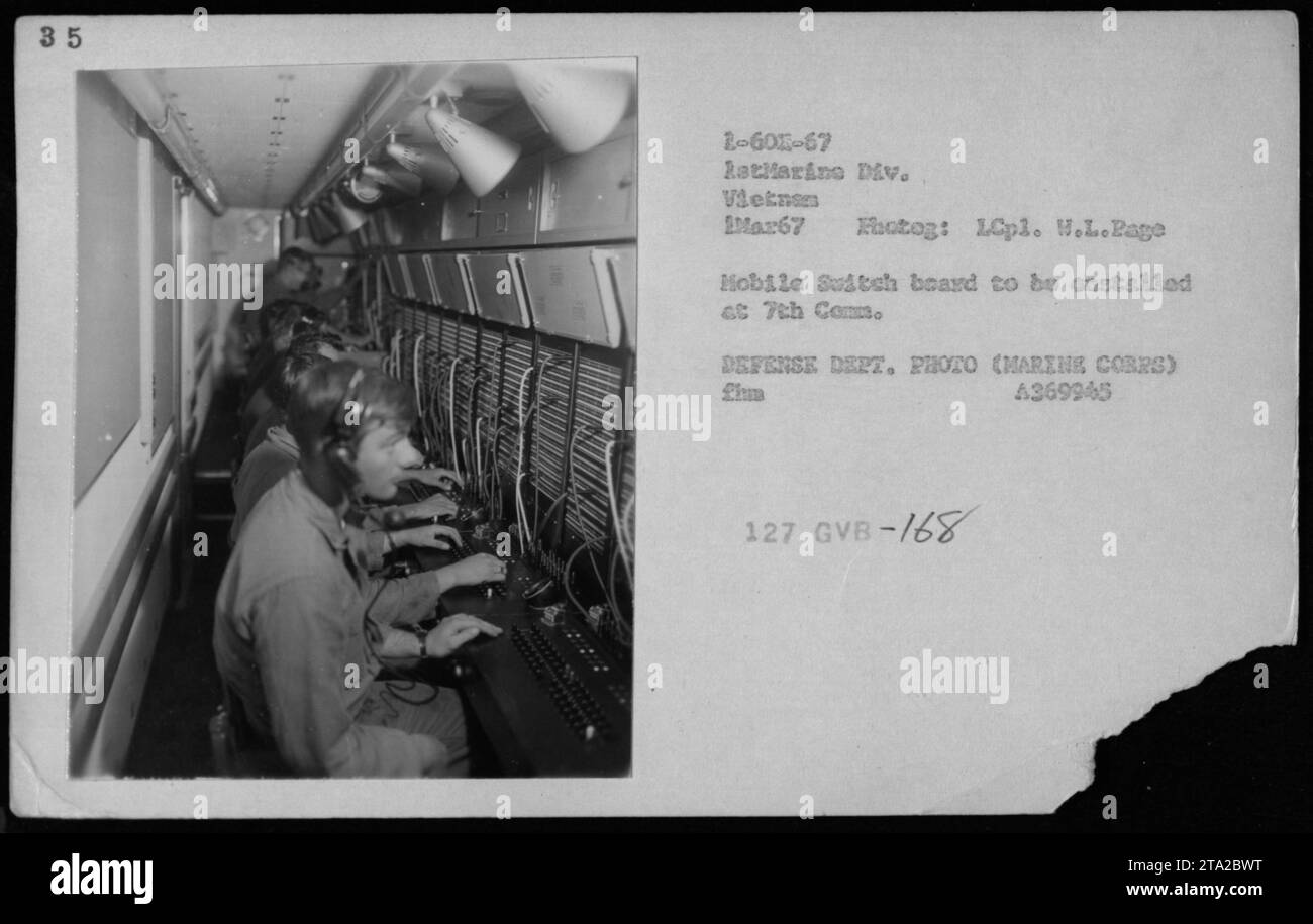 Mobil switchboard hi-res stock photography and images - Alamy