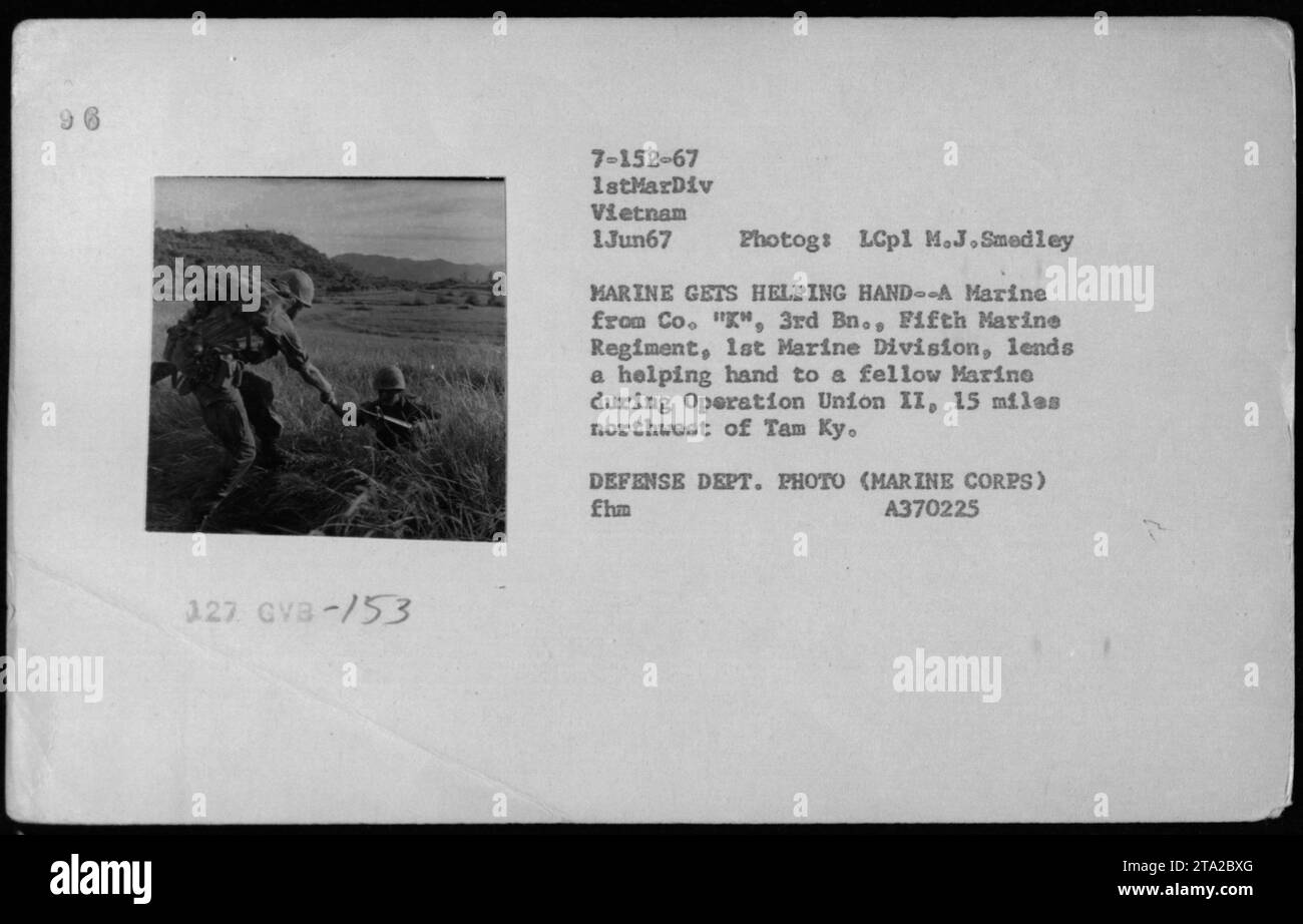 Tam ky battle during vietnam war hi-res stock photography and images ...