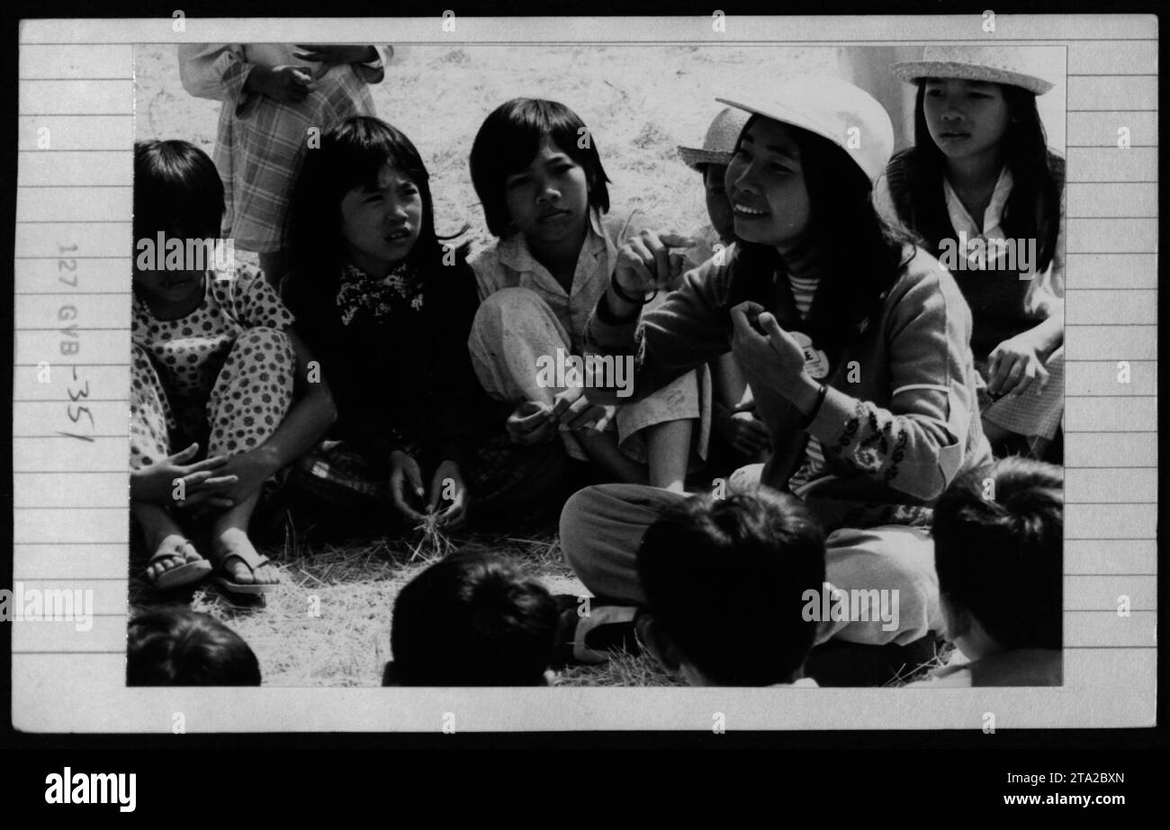 Claudia cardinale in vietnam war hi-res stock photography and images ...