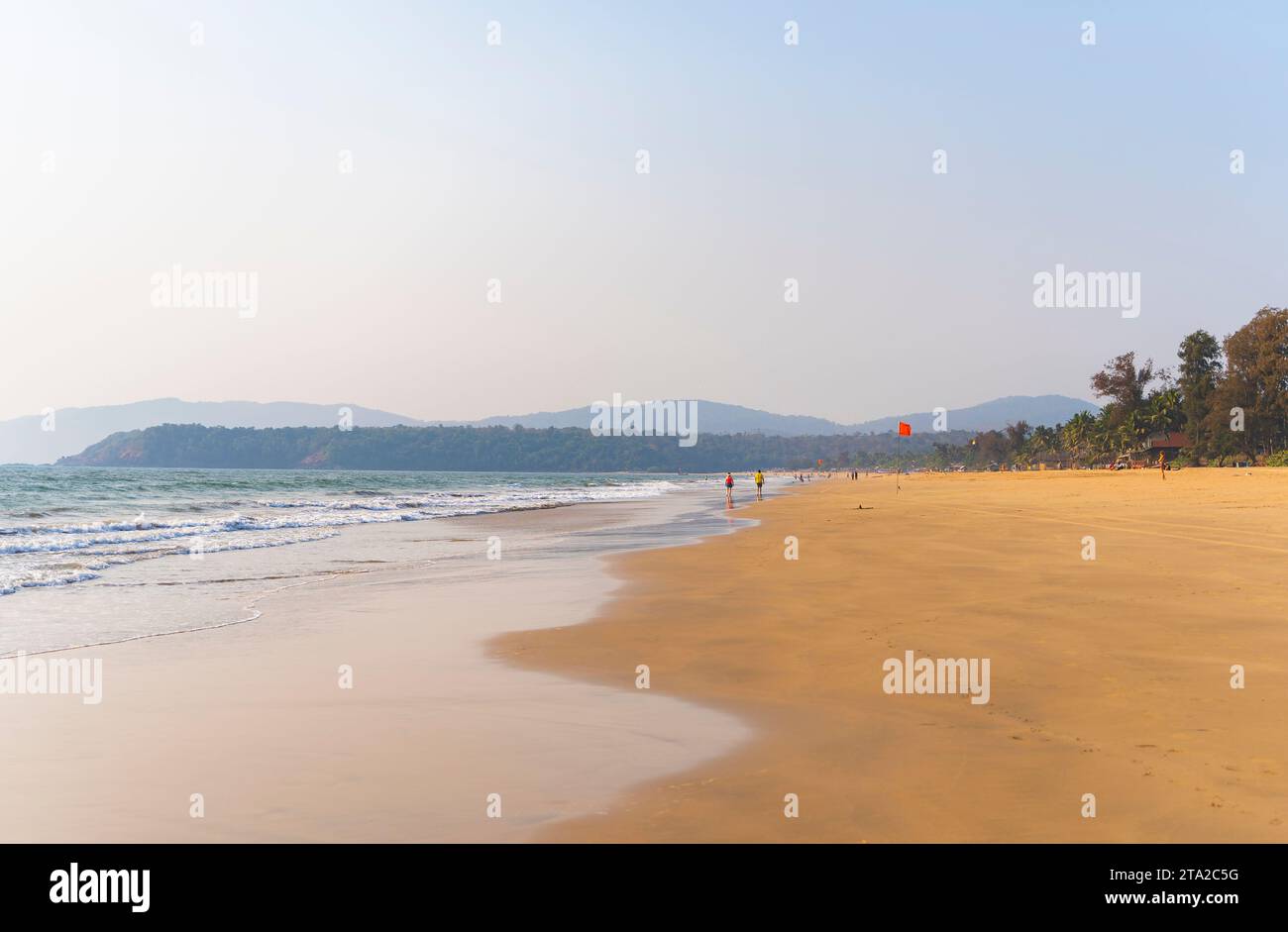 Agonda beach, South goa, India Stock Photo - Alamy