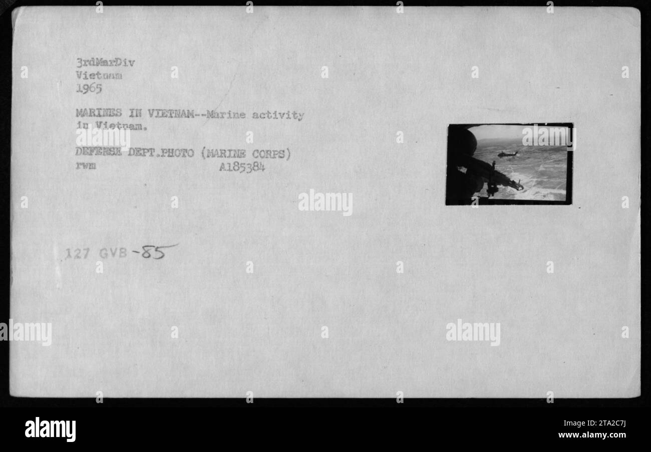 Photograph of defense department operations during the vietnam war hi-res stock photography and ...