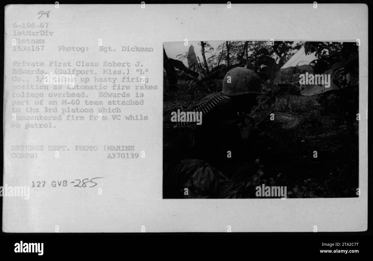 Hasty firing position Black and White Stock Photos & Images - Alamy