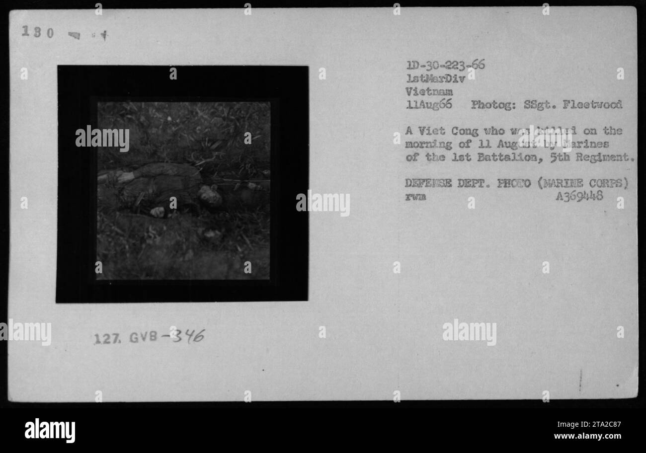 Killed vietnamese fighter hi-res stock photography and images - Alamy