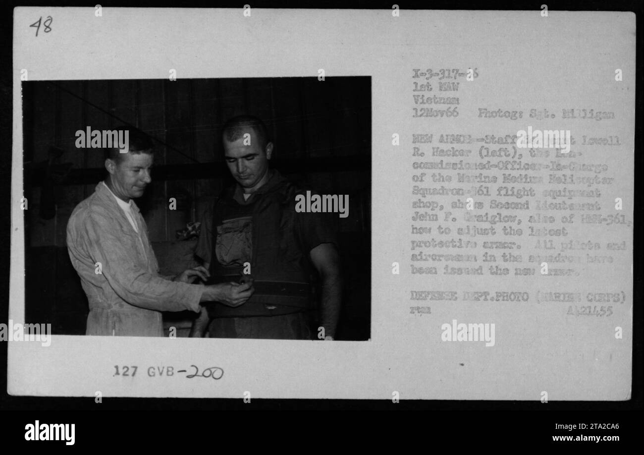 U.S. Marine Corps Staff Sergeant Lovoll Re Hacker, the officer in ...