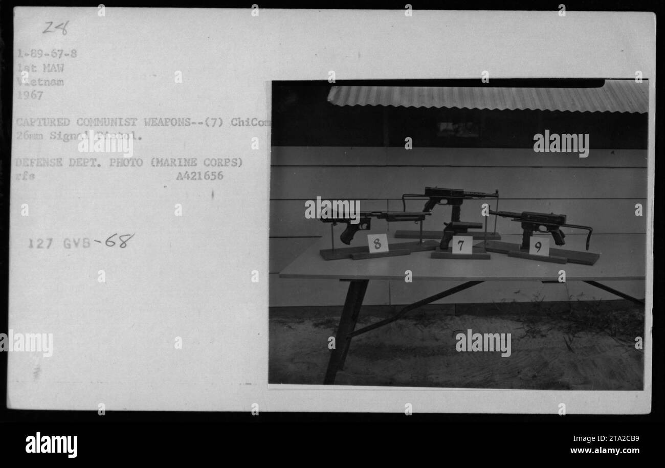 Signal pistols hi-res stock photography and images - Alamy