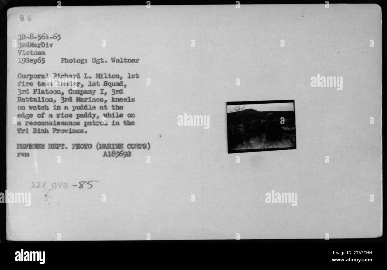 Corporal richard milton hi-res stock photography and images - Alamy