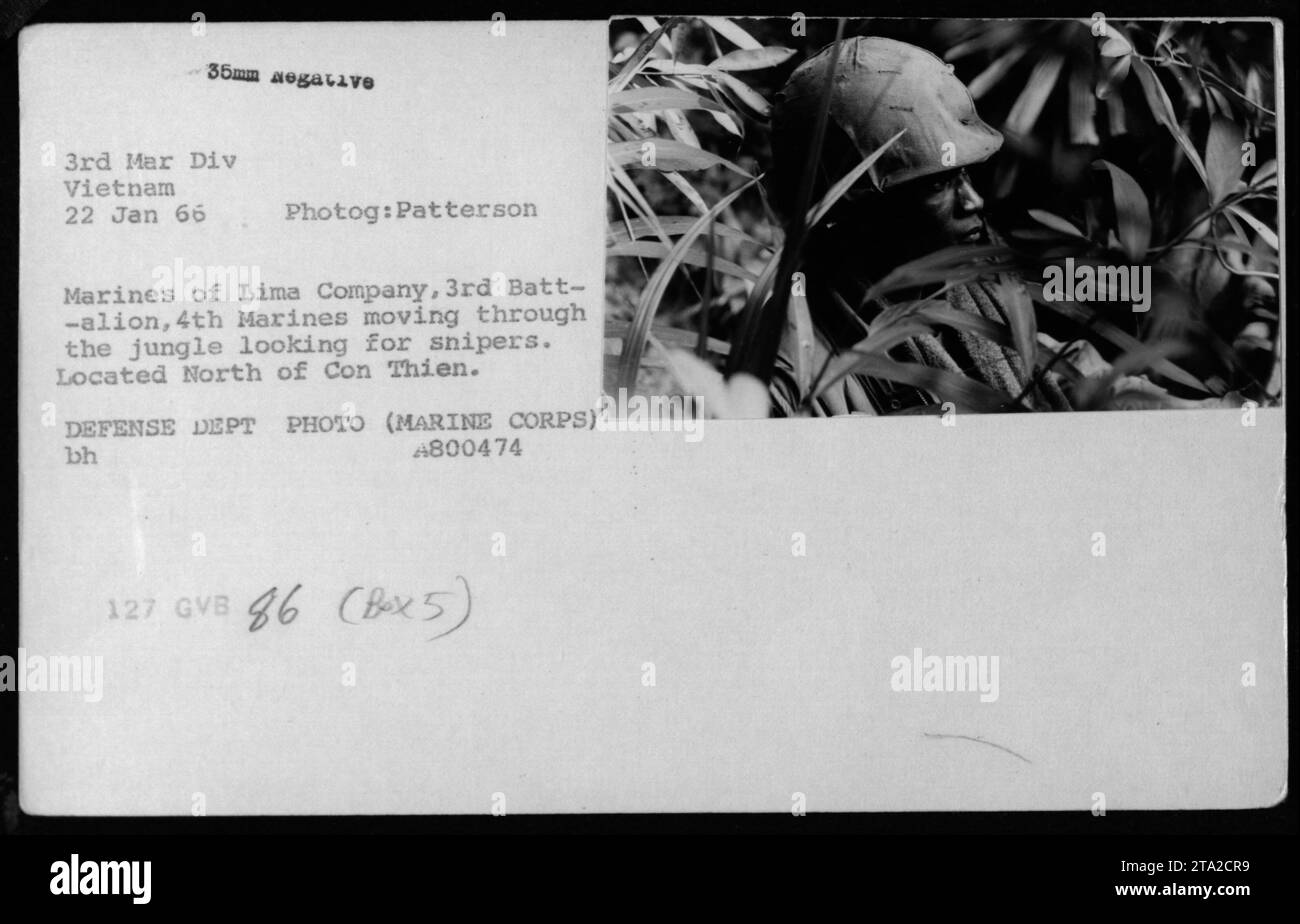 Vietnam war snipers hi-res stock photography and images - Alamy