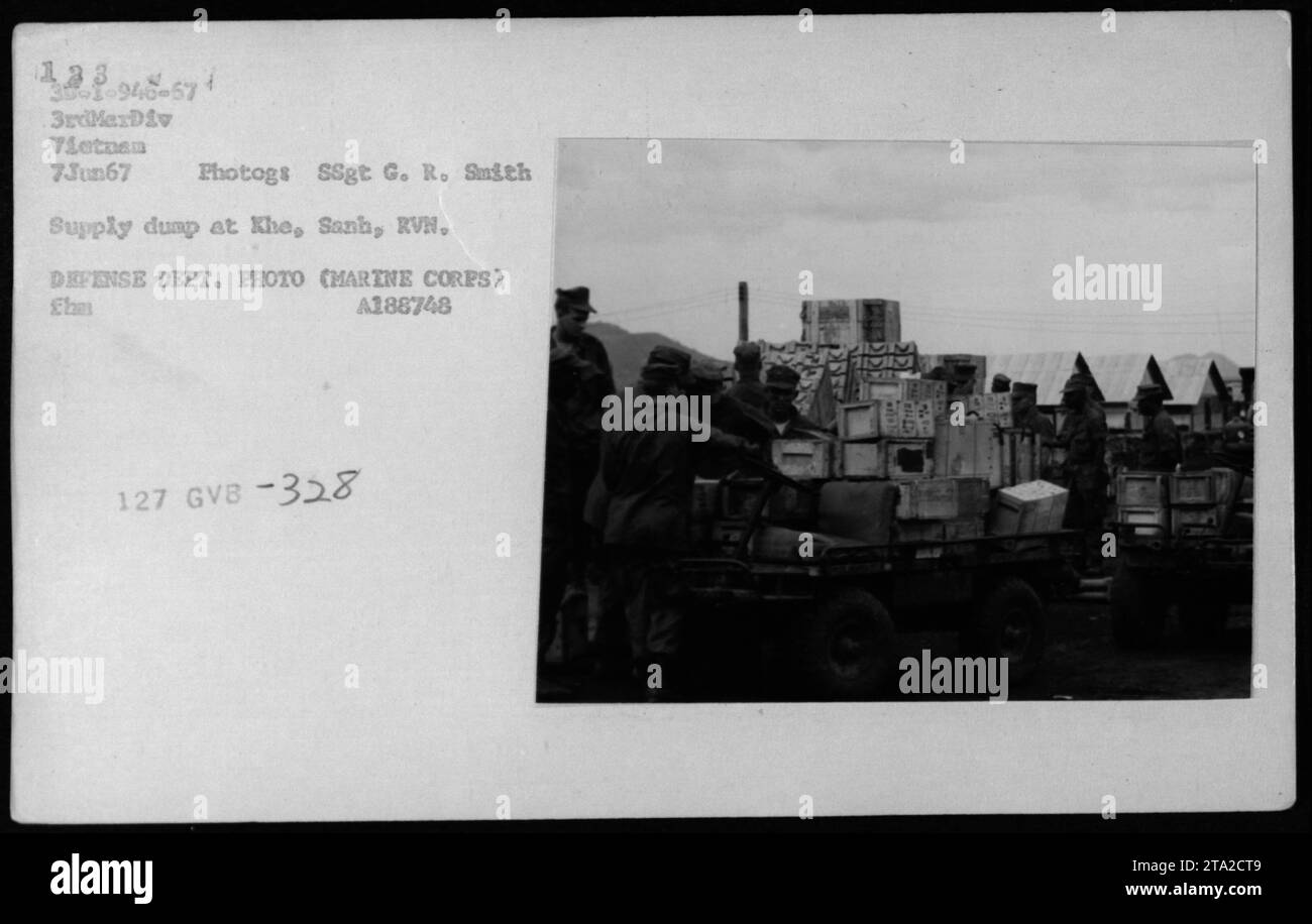 1967 vietnam war us air force photo Black and White Stock Photos ...